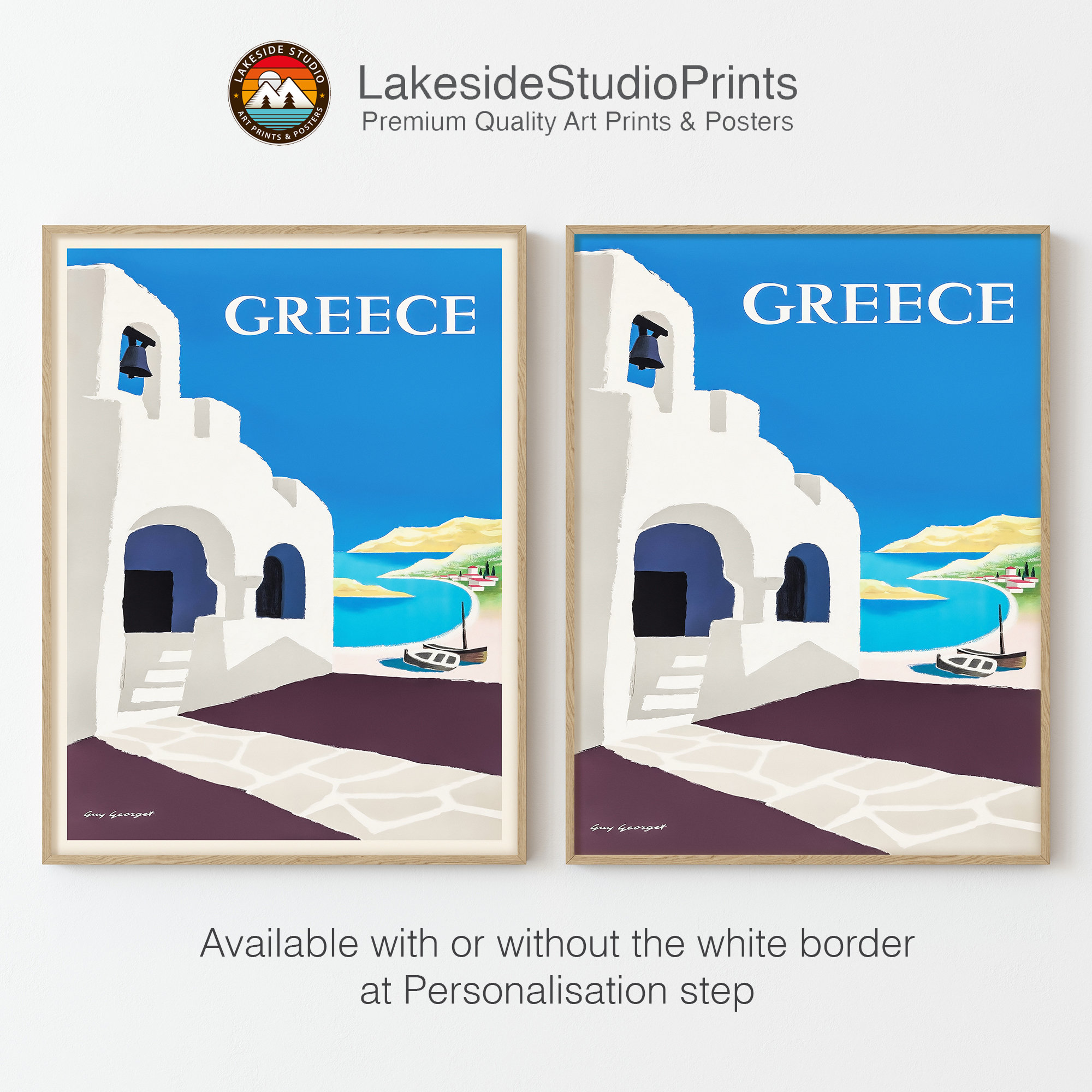 Greece Vintage Travel Posters