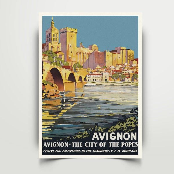 Avignon - Etsy