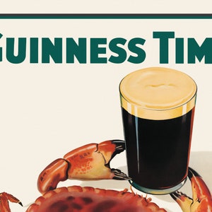 Guinness Retro Wall Art | Digital Download | Vintage Poster | Gallery ...