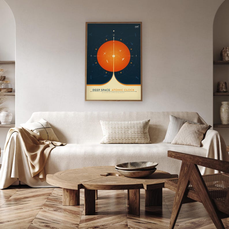 Deep Space NASA Space Travel Poster Print | Planet Wall Art | Home Deco ...