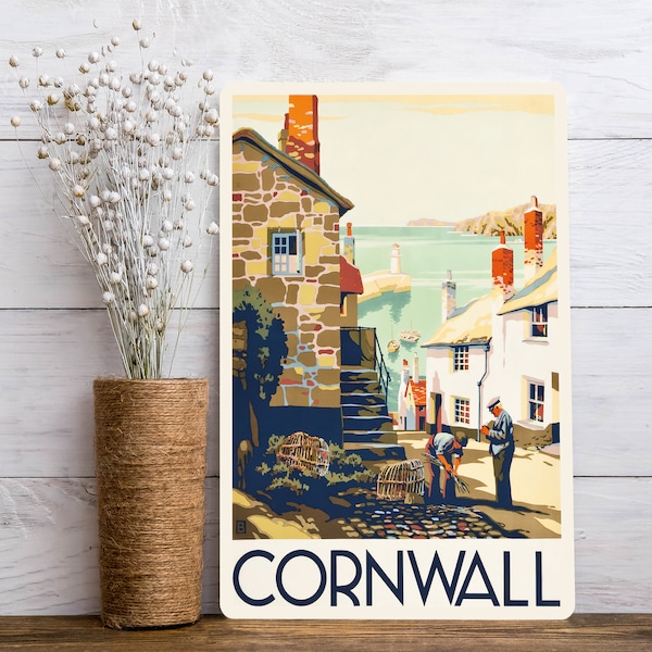 Cornwall Art - Etsy