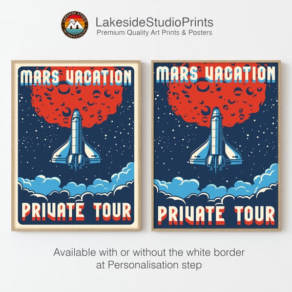 Vacation To Mars