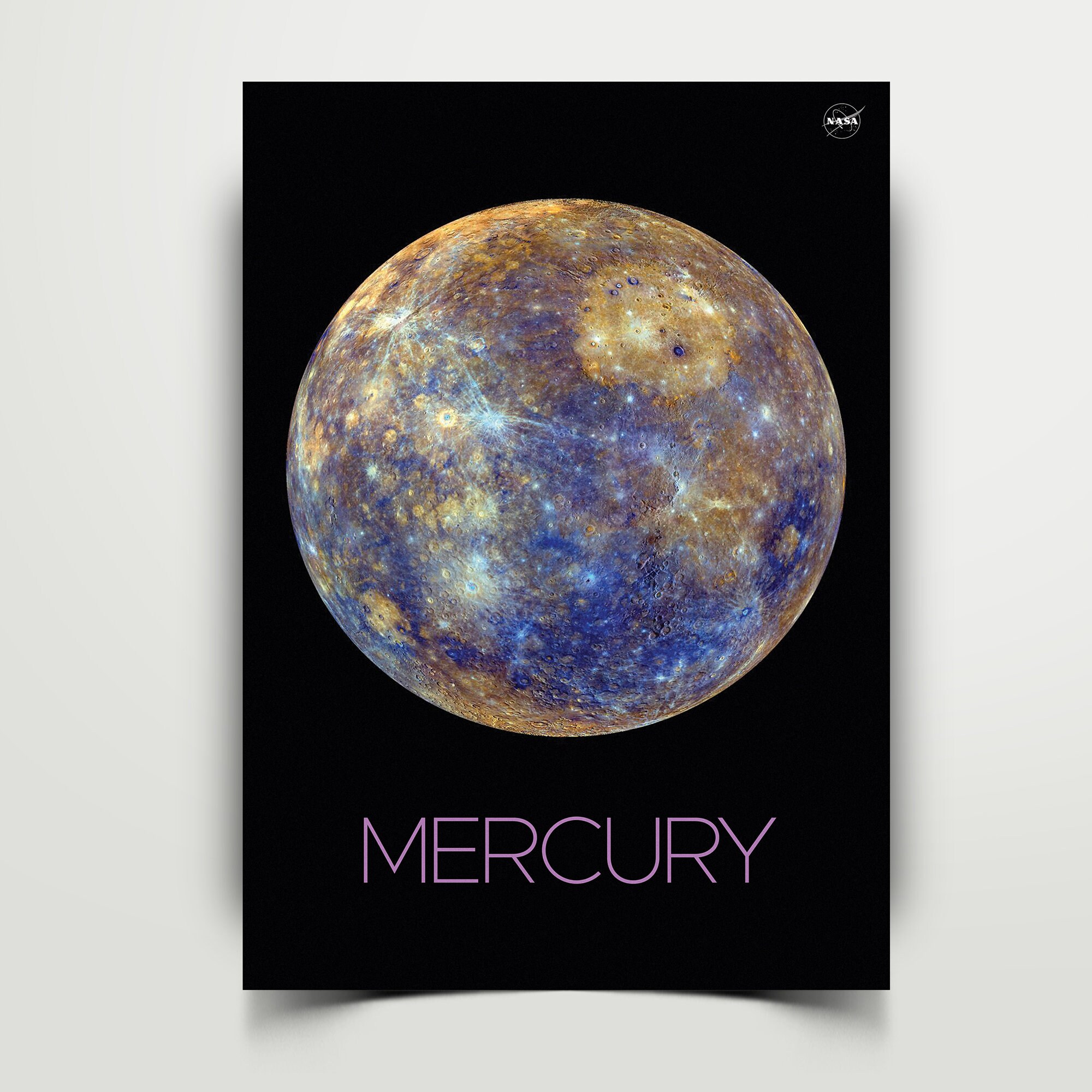 Mercury Planet Nasa