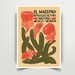 El Maestro Vintage Poster Instant Download PDF File - Etsy