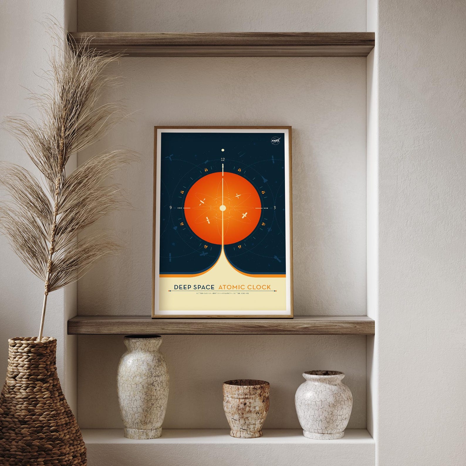 Deep Space NASA Space Travel Poster Print | Planet Wall Art | Home Deco ...