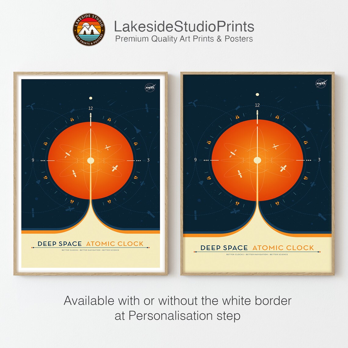 Deep Space NASA Space Travel Poster Print | Planet Wall Art | Home Deco ...