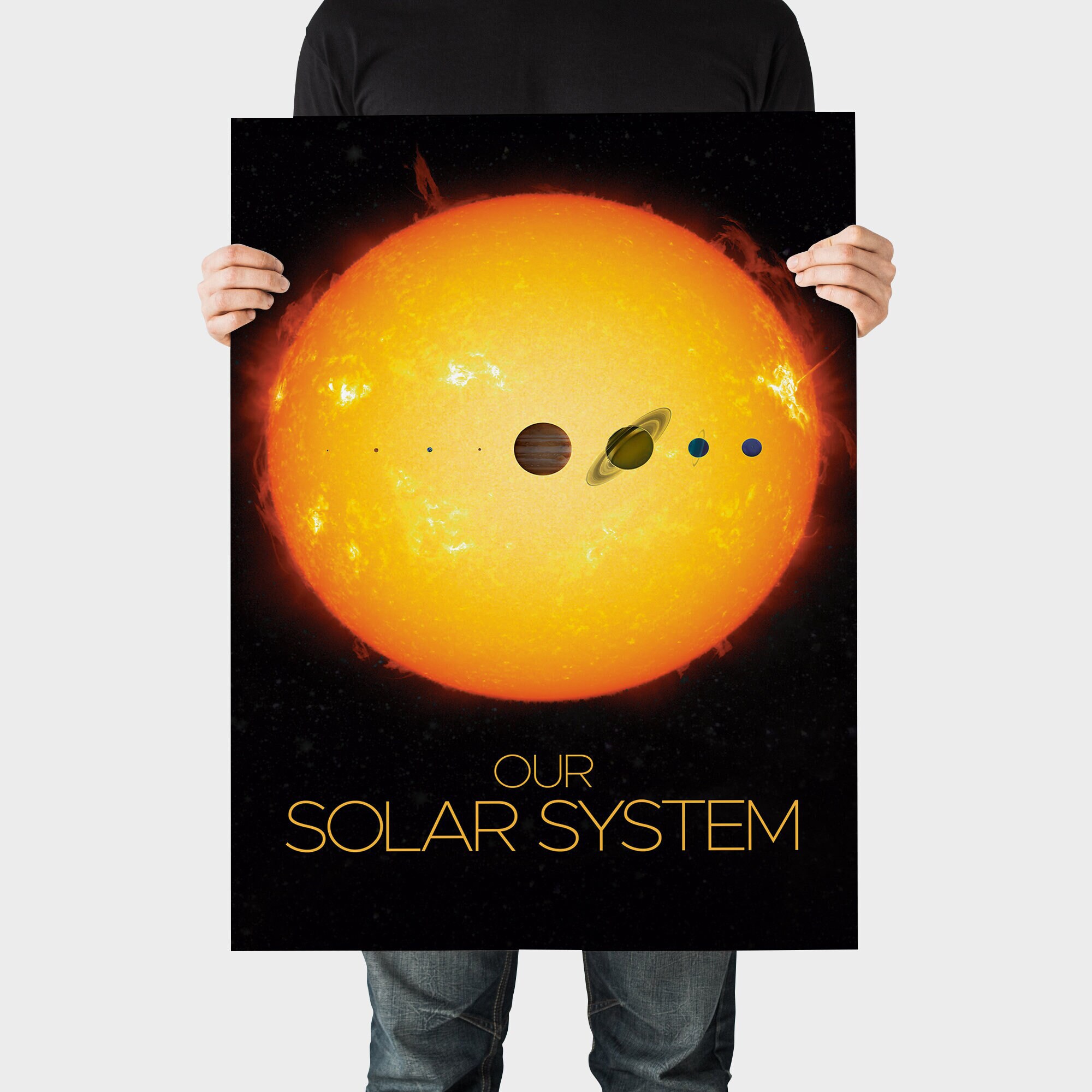 Nasa Solar System Poster