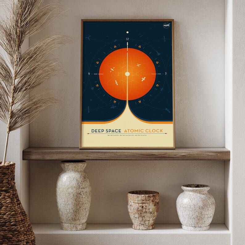Deep Space NASA Space Travel Poster Print | Planet Wall Art | Home Deco ...