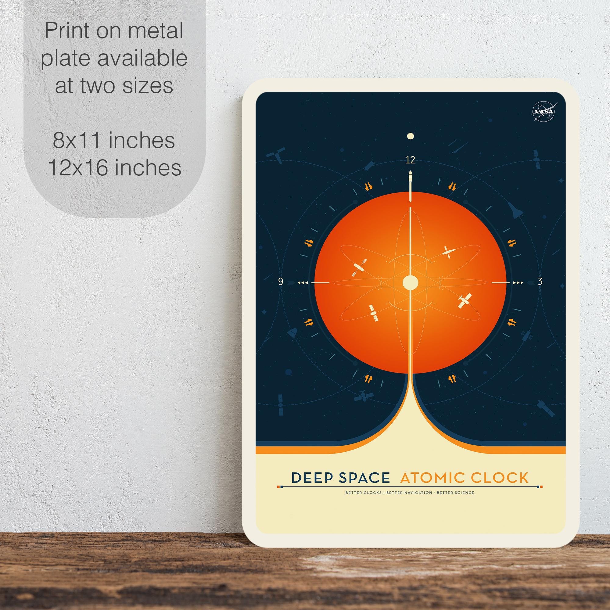 Deep Space NASA Space Travel Poster Print | Planet Wall Art | Home Deco ...