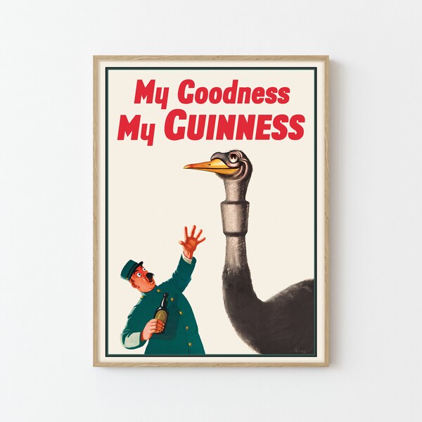Guinness Poster - Etsy