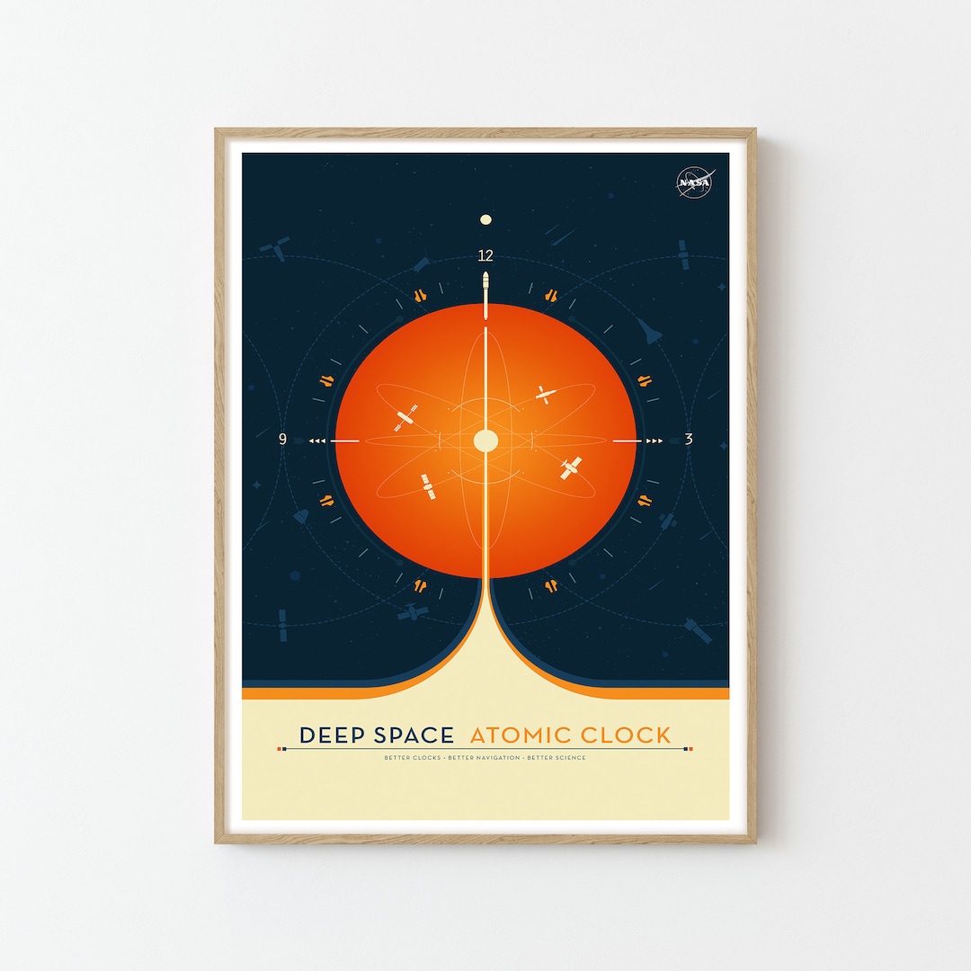 Deep Space NASA Space Travel Poster Print | Planet Wall Art | Home Deco ...