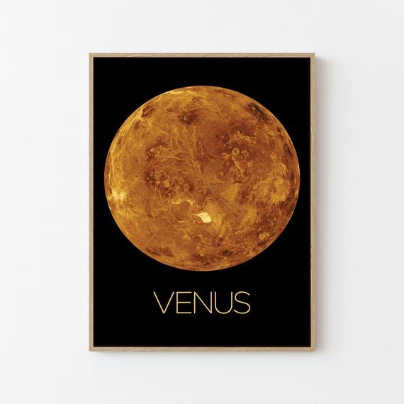 Space Travel To Venus