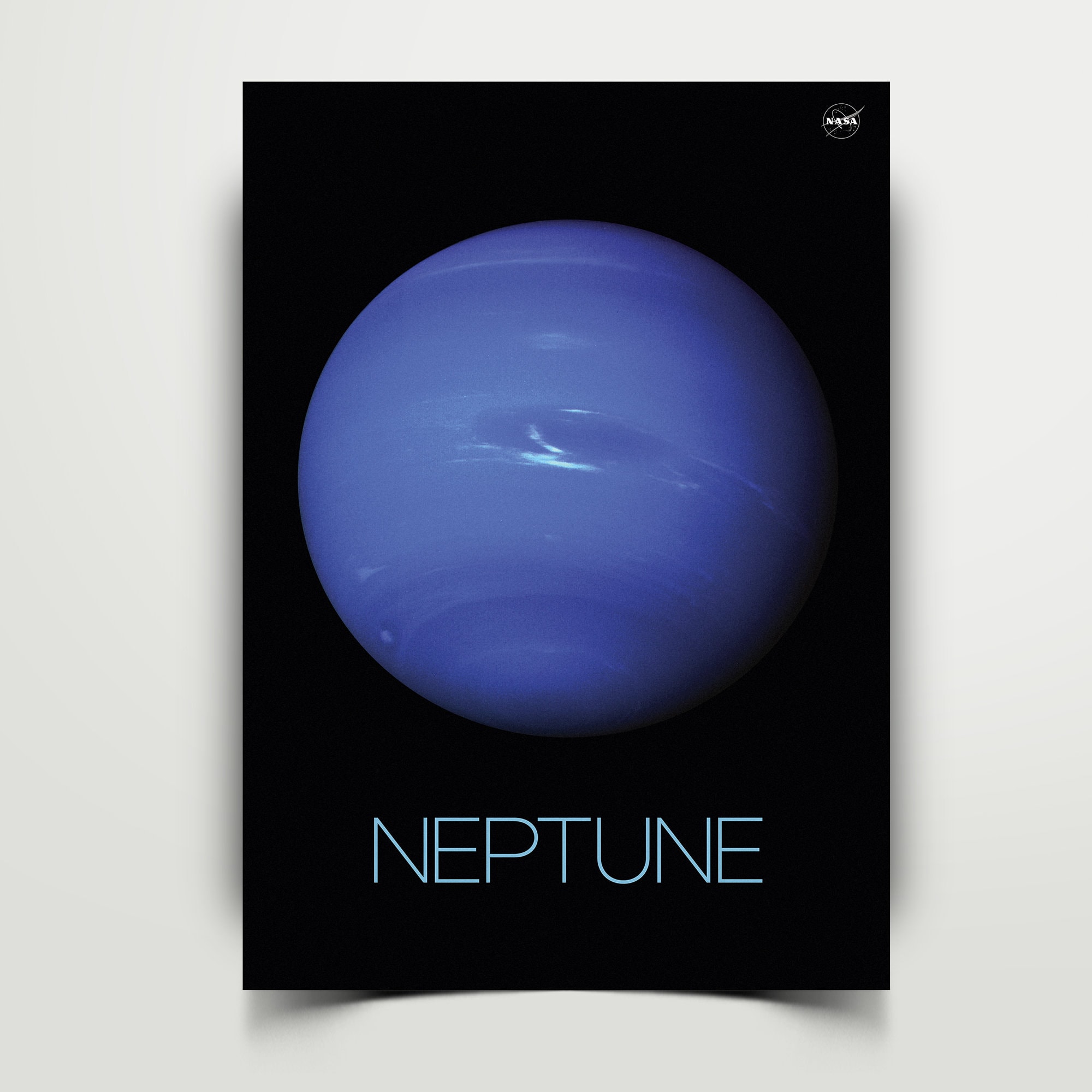 Neptune Planet Poster