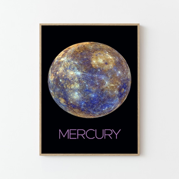 Planeta Mercurio Nasa Mercury: Topography Science On A Sphere