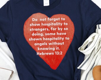 Hebrews 13 2 - Etsy