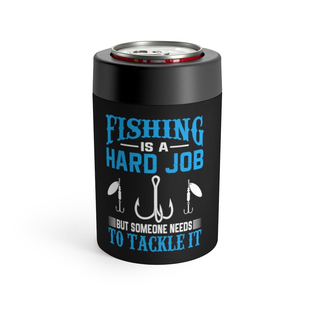 Fishing Koozie Beer Koozie Custom Koozie Can Holder Funny Fishing Gift ...