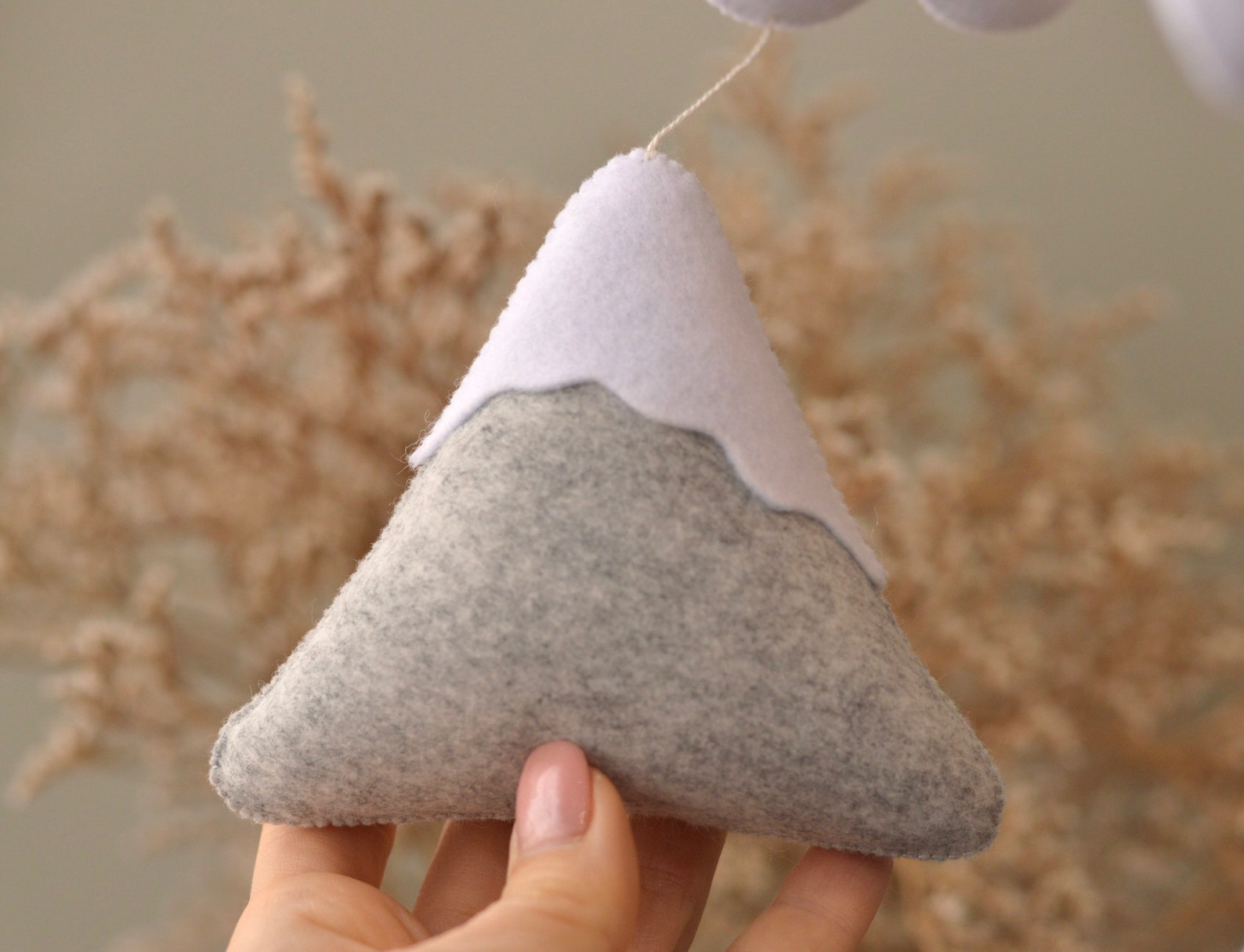 Woodland Bear Mobile Bear Nursery Mobile Forest Mobile Crib - Etsy