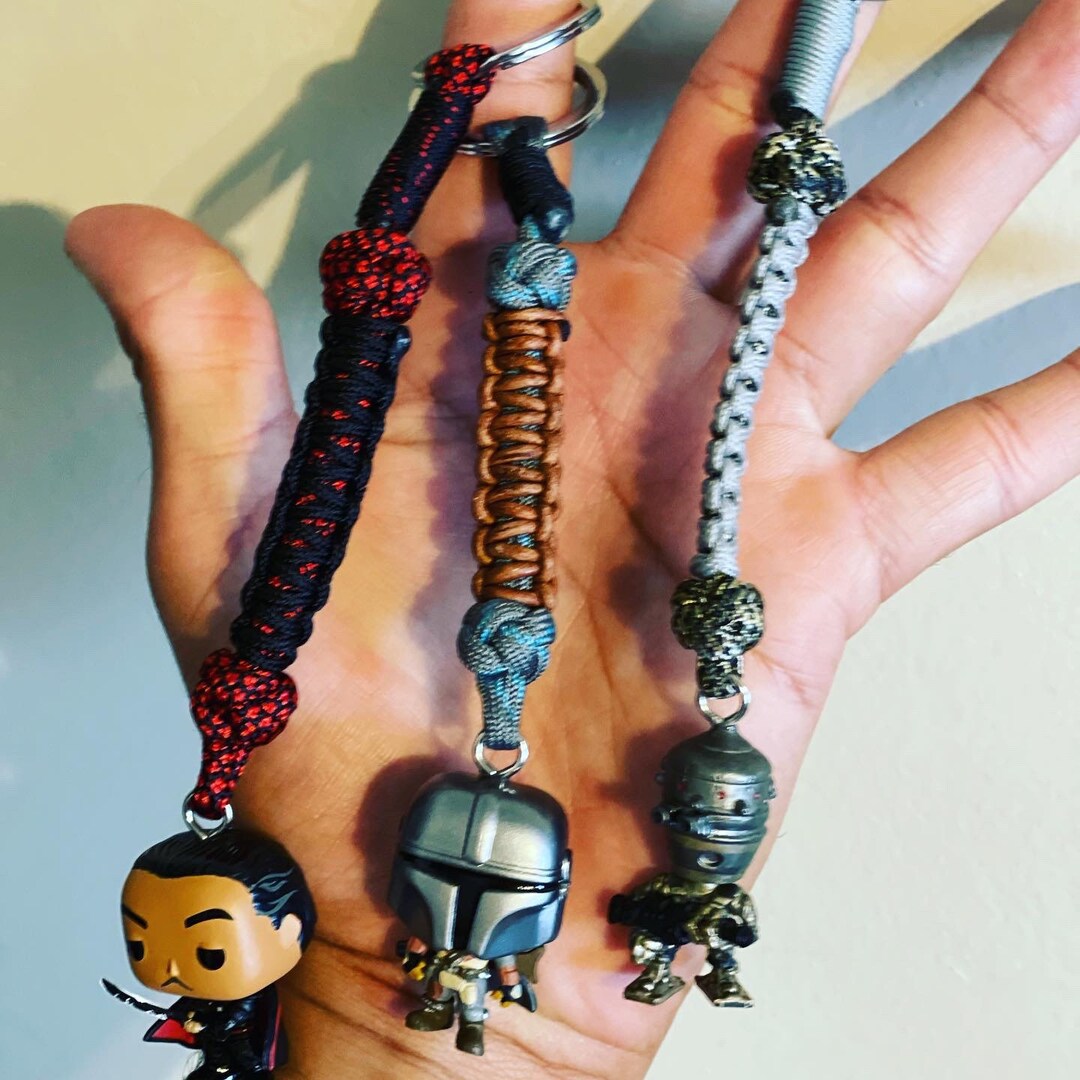 Mandalorian/ Din Djarin/ Moss Gideon/ IG-88 Pop Keychains - Etsy UK