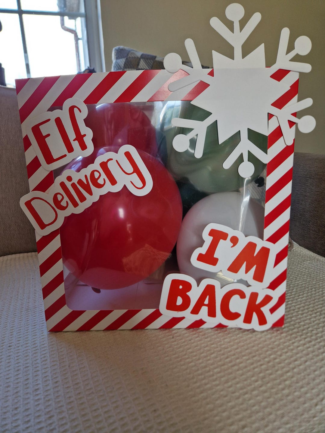 Elf Arrival Kit, Elf on a Shelf Kit, Christmas Countdown, Personalised ...