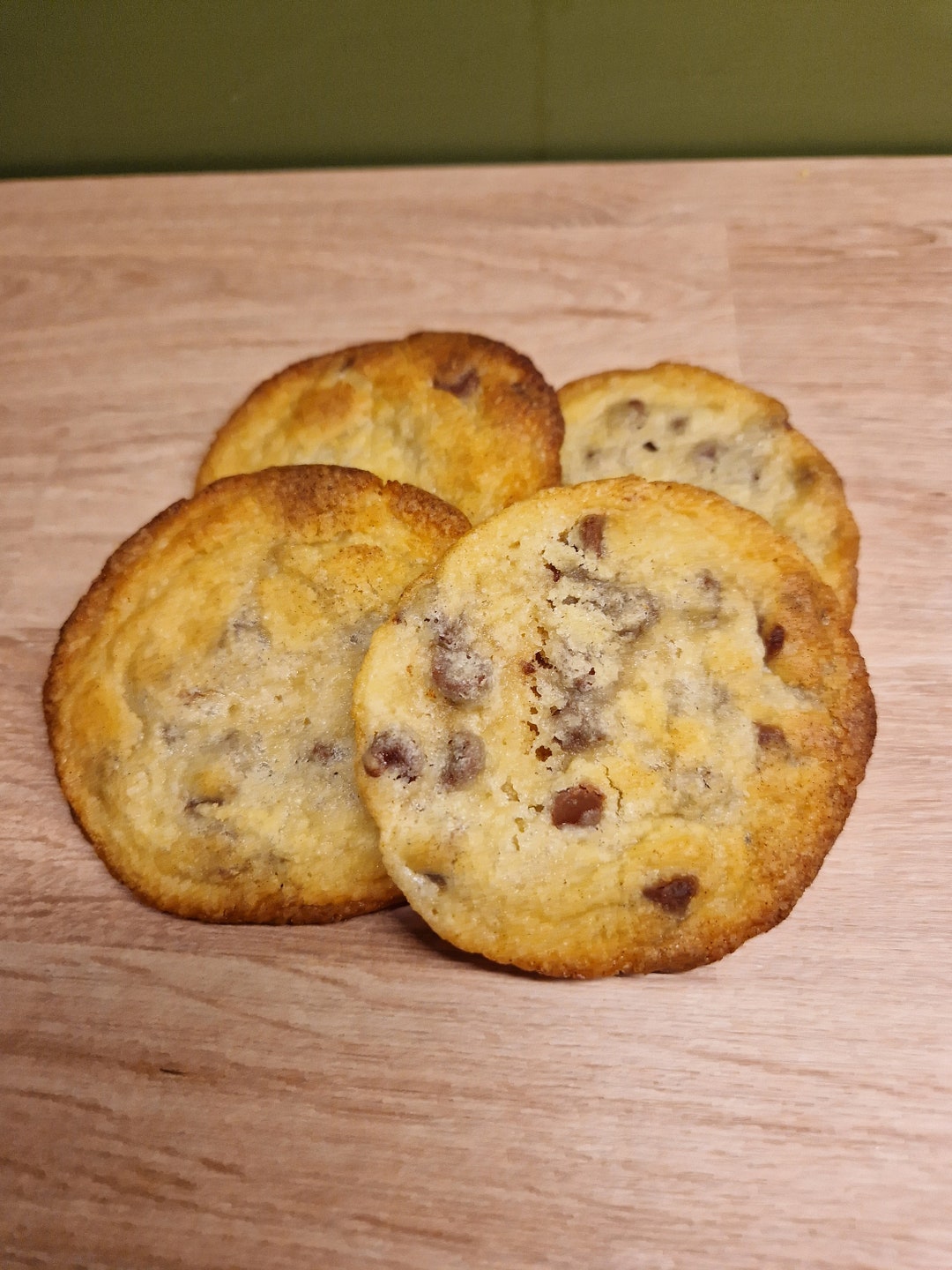 Delicious Homemade Chocolate Chip Cookie Box - Etsy