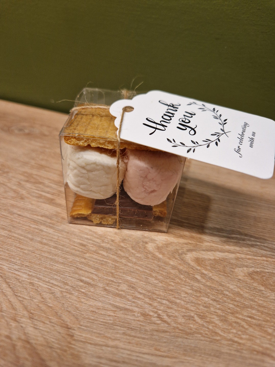Smores Sweet Boxes, Ideal for Wedding Favours, Party Favours, Gift ...