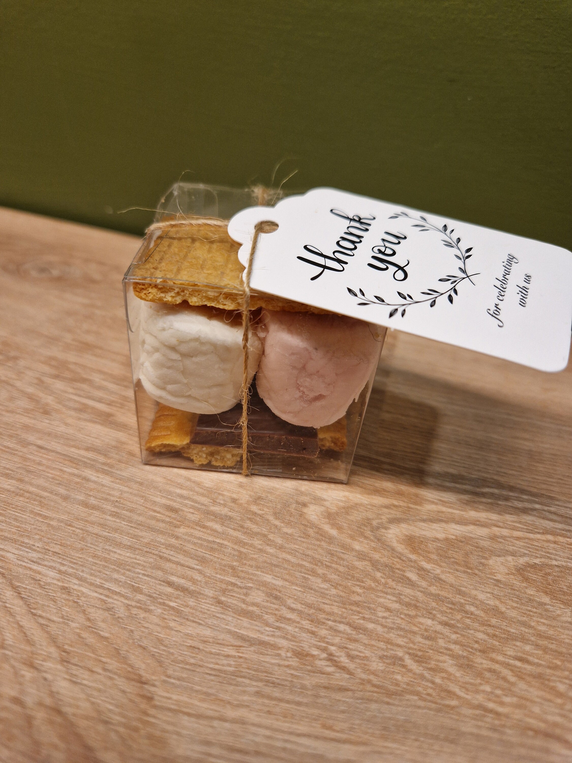 Smores Sweet Boxes, Ideal for Wedding Favours, Party Favours, Gift ...