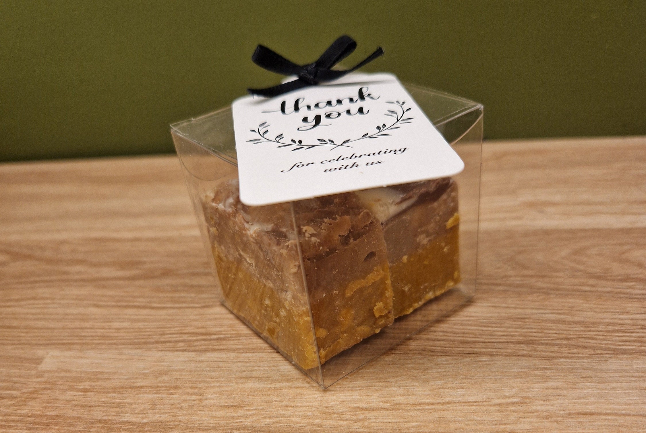 Fudge Favour Boxes Ideal Wedding, Christening, Birthday, Thank You - Etsy