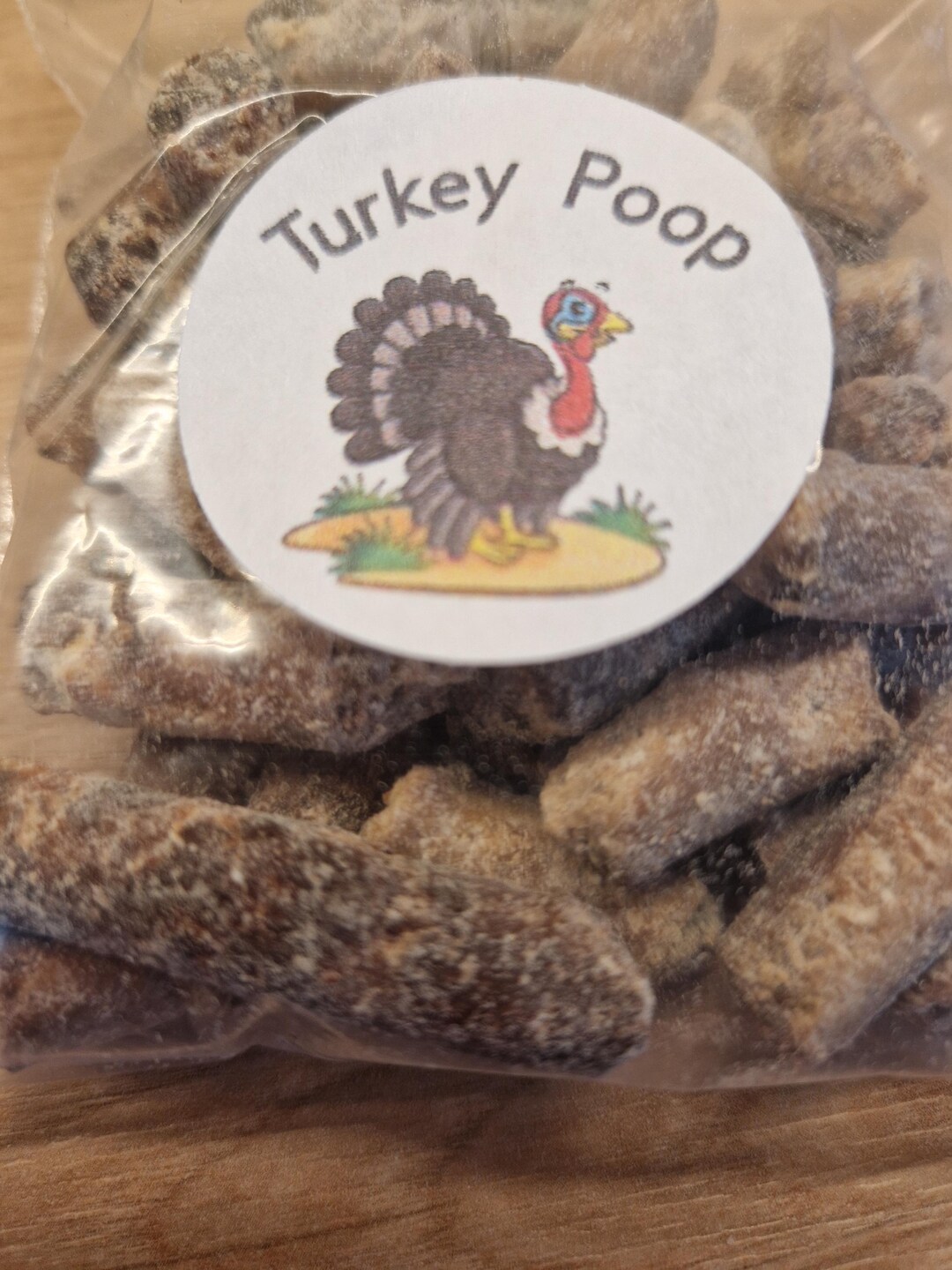 Turkey Poop Stocking Filler, Christmas Treat, Christmas Eve Box - Etsy