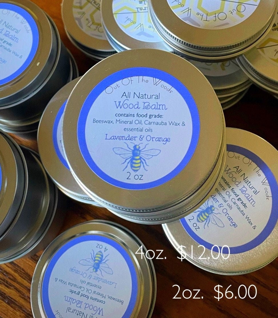 Wood Balm - Etsy