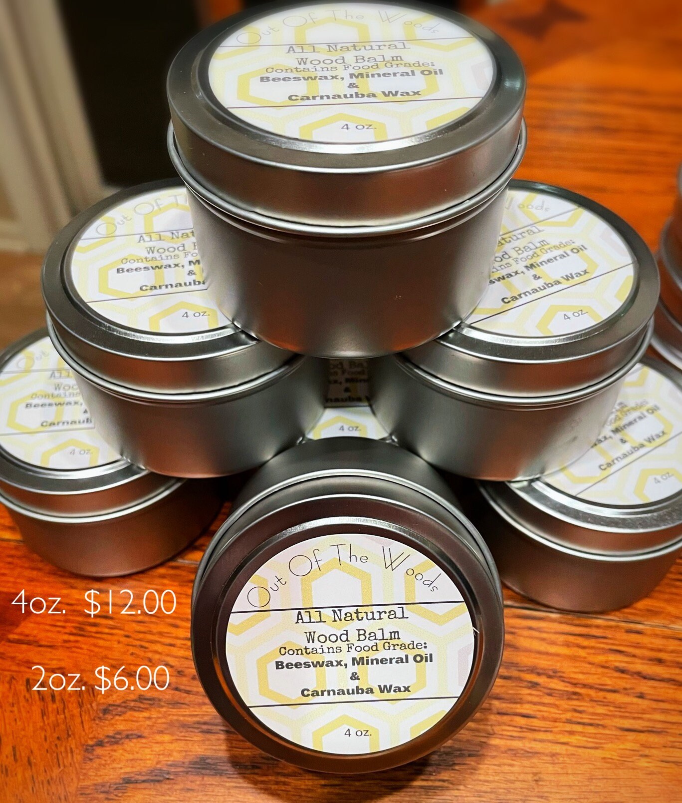 Wood Balm - Etsy