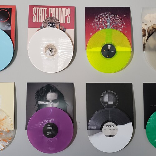 Record Props Vinyl Display Album Wall Mount Now Playing - Etsy