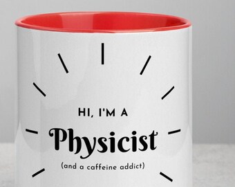 Physics Science & Engineering Mug Gift for Physicist Teacher - Etsy