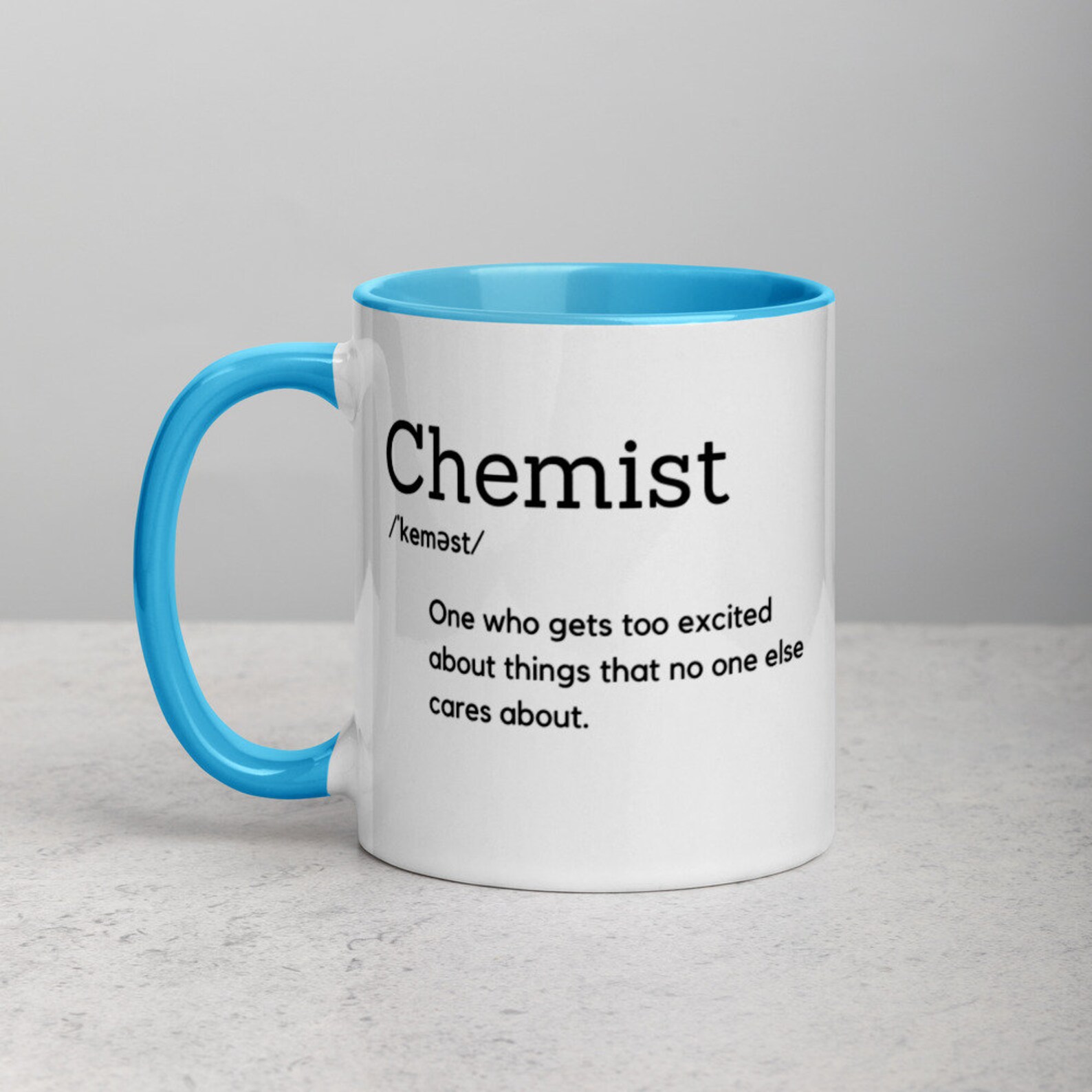 Chemistry Mug Chemistry Joke Gift for Chemist - Etsy