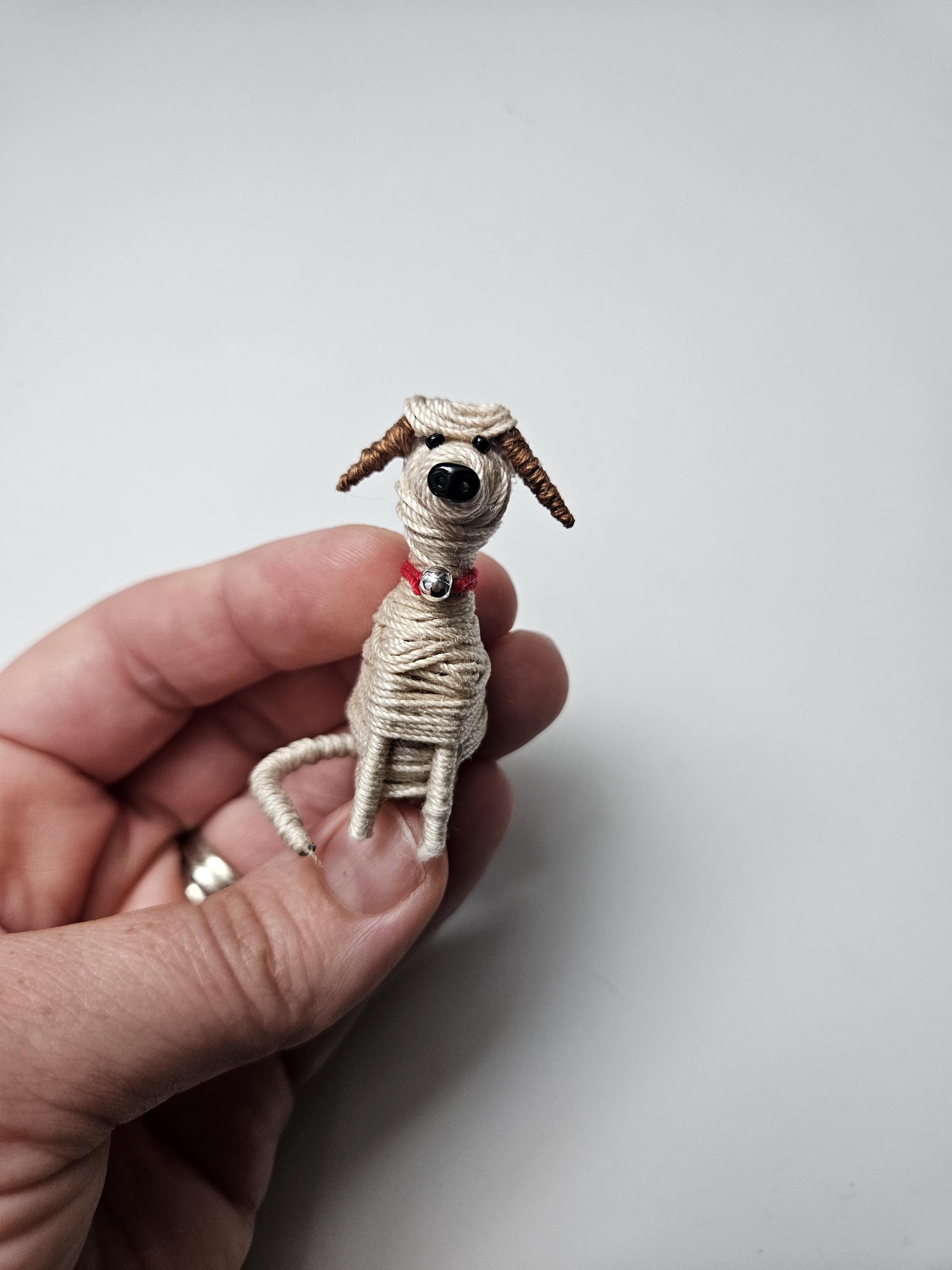 Tiny Treasures: Worry Doll, Dog- Choose Color at Checkout! - Etsy