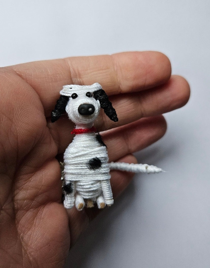 Tiny Treasures: Worry Doll, Dog- Choose Color at Checkout! - Etsy