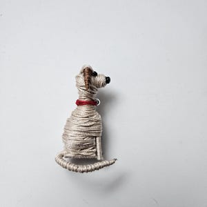 Tiny Treasures: Worry Doll, Dog- Choose Color at Checkout! - Etsy