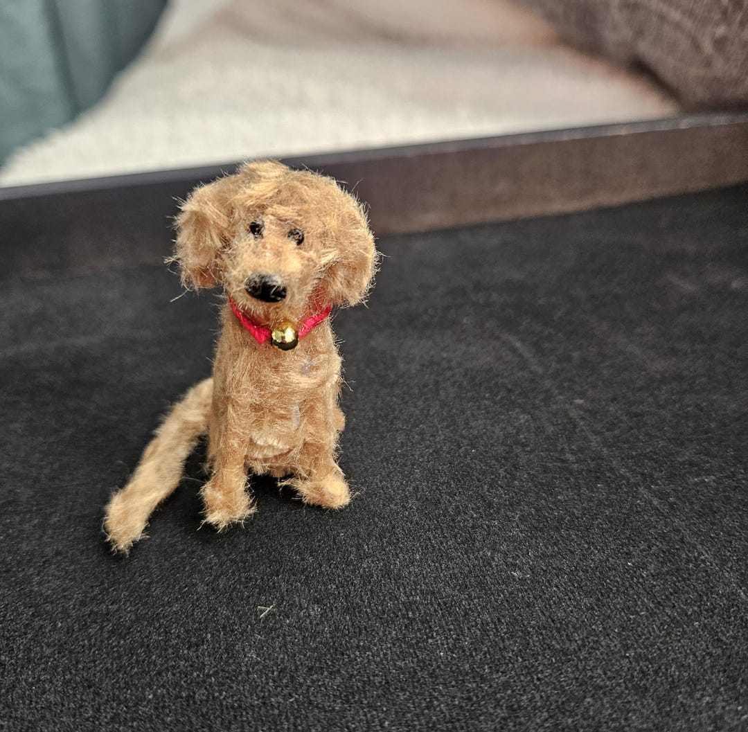 Tiny Treasures, Realistic Worry Doll, Dog- Goldendoodle, Doodle Dog - Etsy