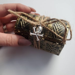 Tiny Treasures: Voodoo Doll With Pins and Poem - Etsy