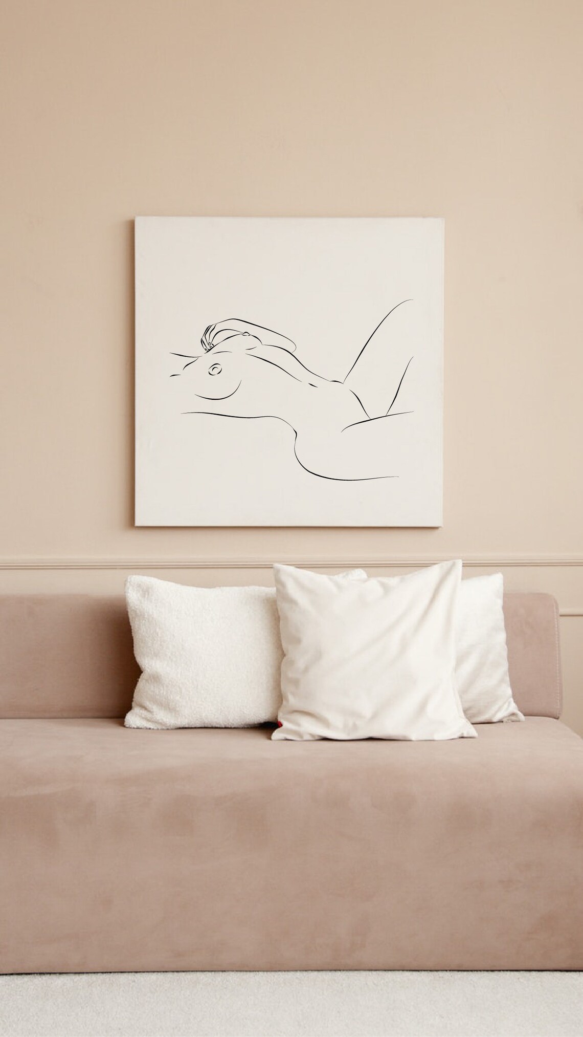 DIGITAL DOWNLOAD Erotic Line Art Female Nude Line Art | Etsy