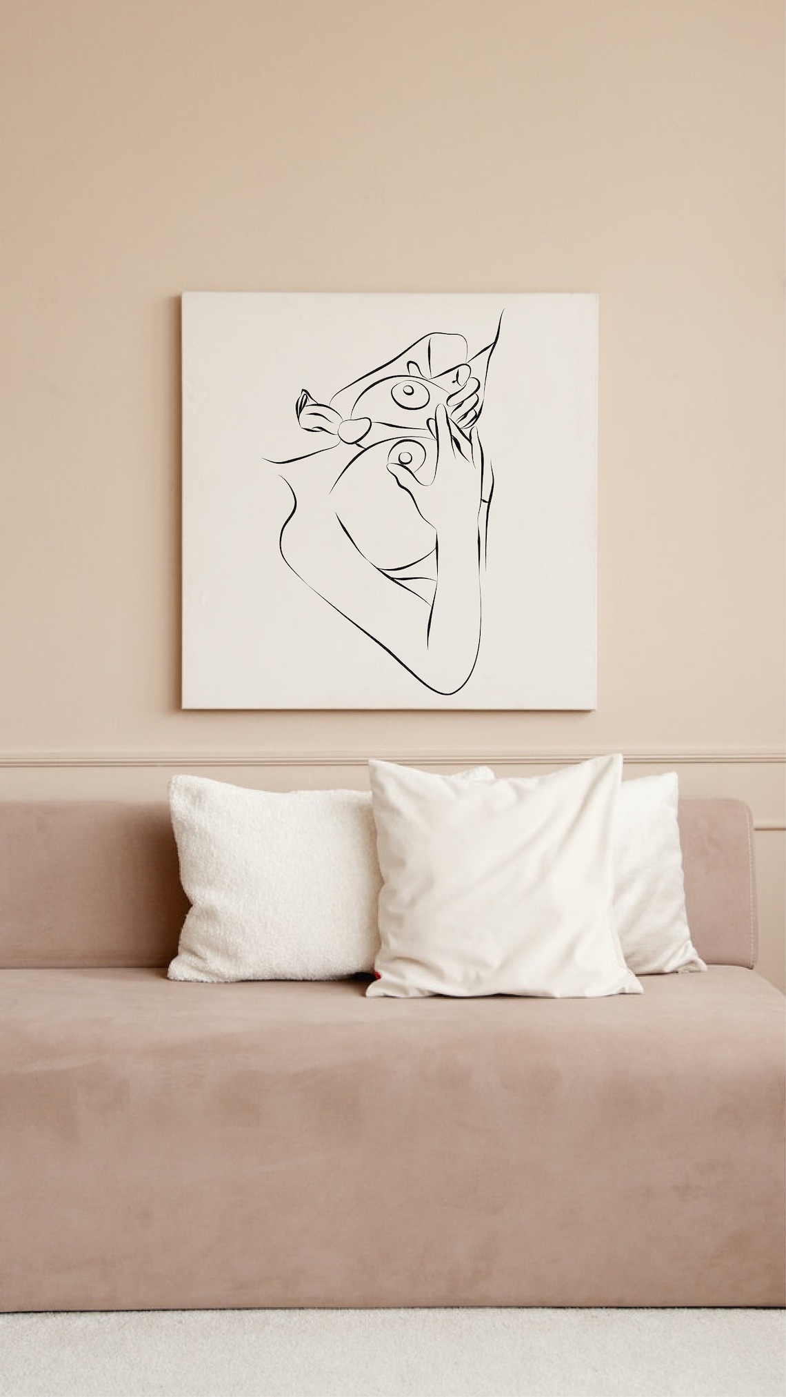 Digital Download Sensual Bedroom Wall Art Erotic Line Art Etsy