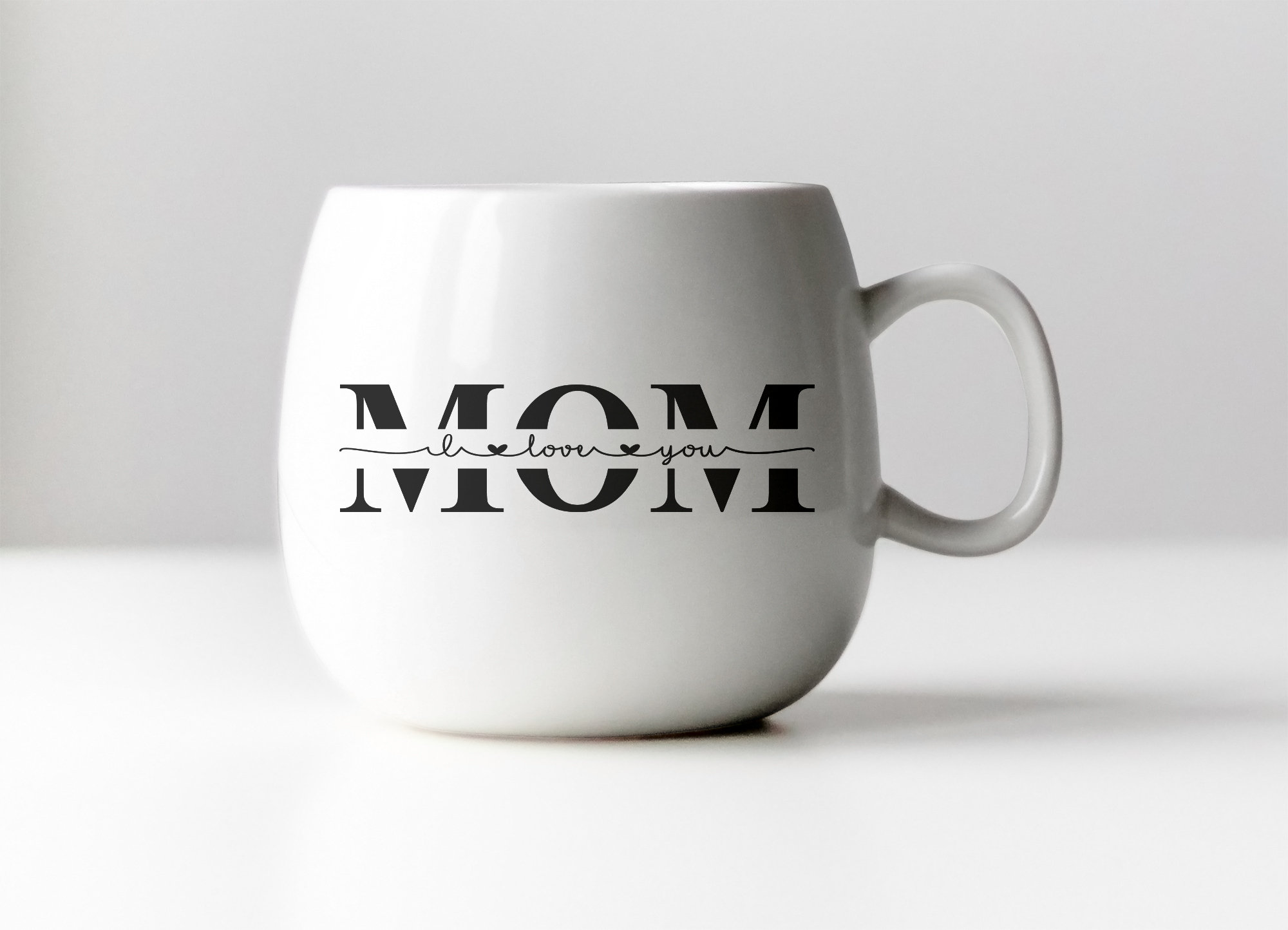 MOM monogram SVG Mother's day designSublimation design | Etsy