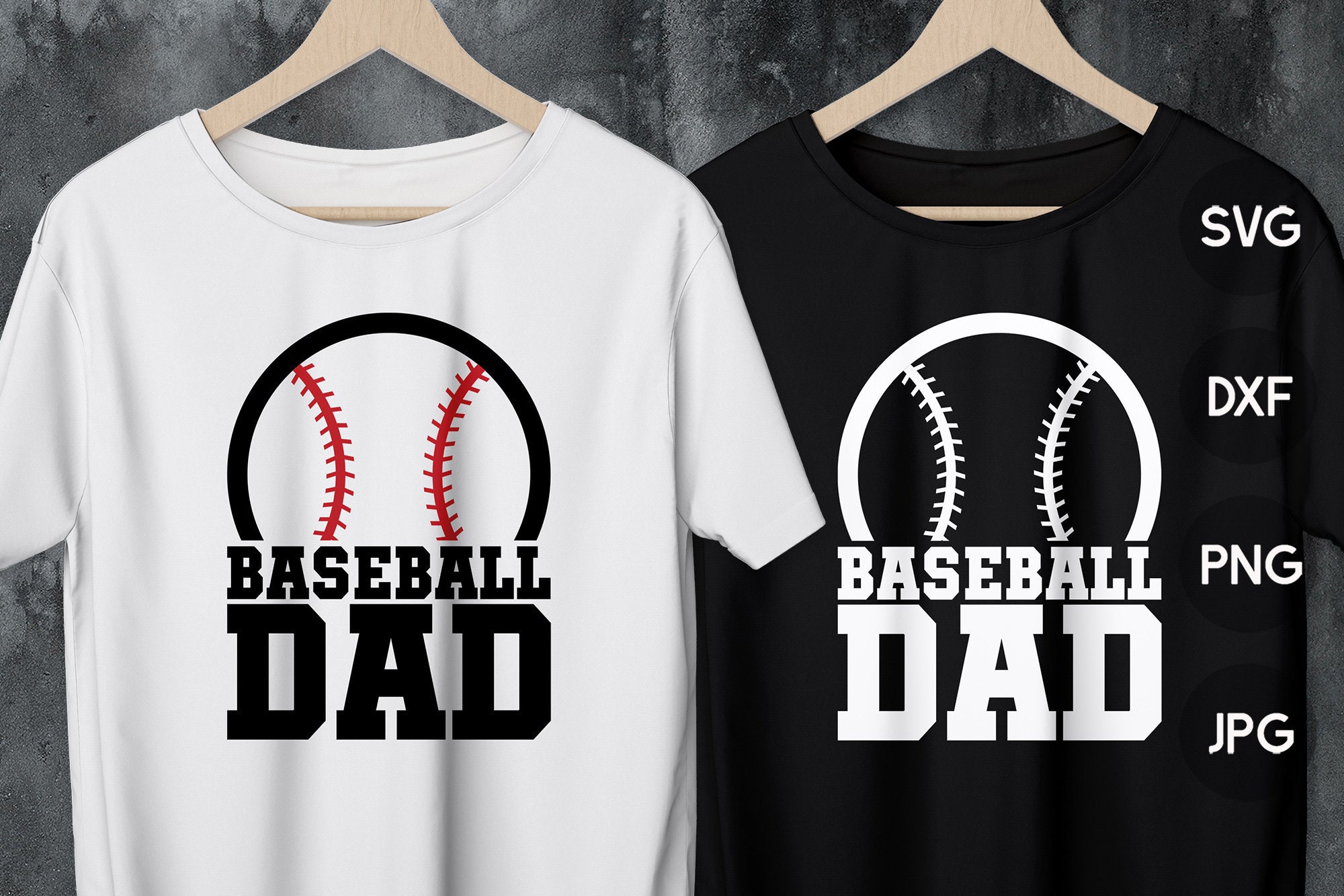 Baseball Dad SVG Baseball Dad Sublimation Father's Day - Etsy