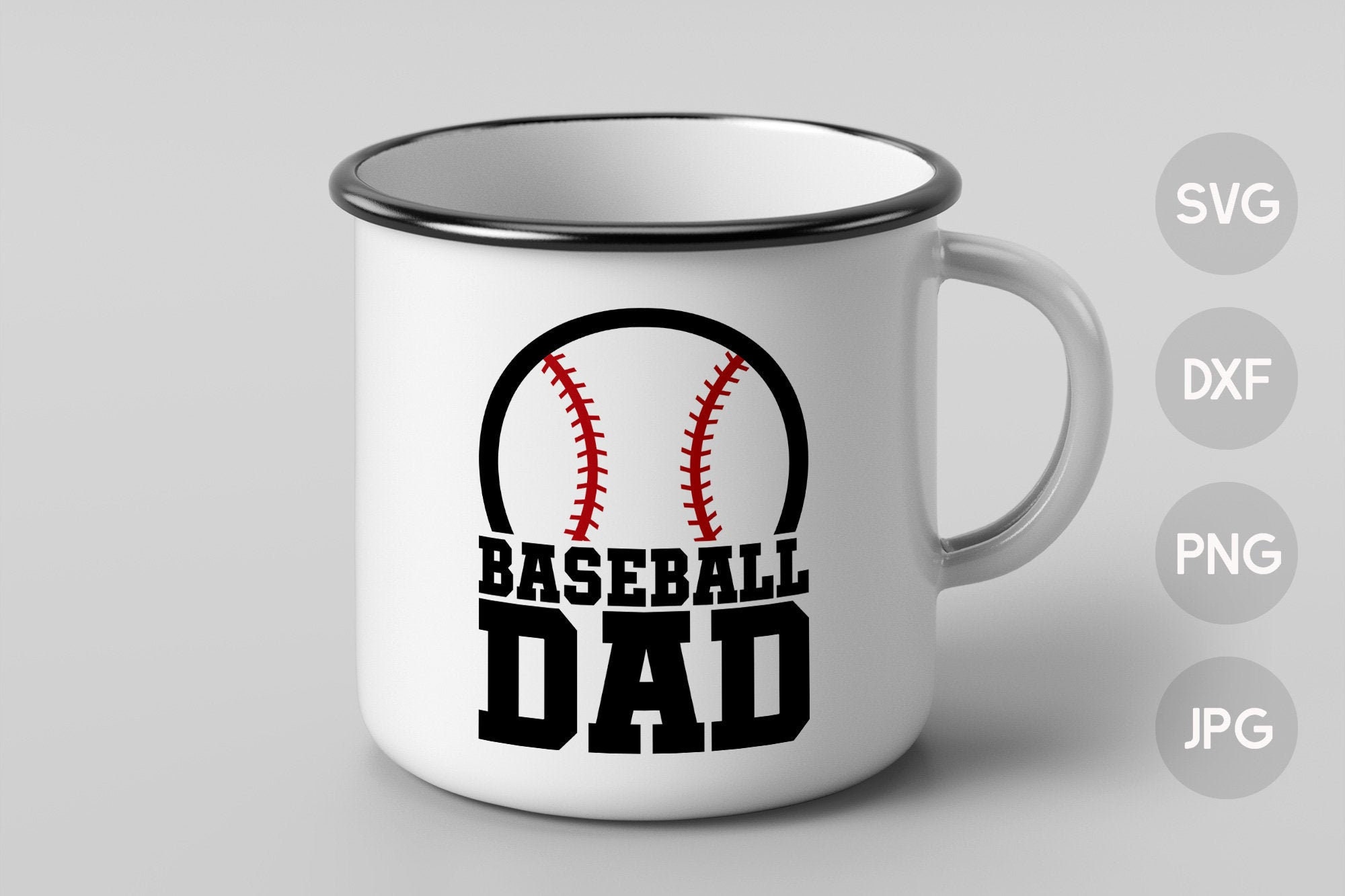 Baseball Dad SVG Baseball Dad Sublimation Father's Day - Etsy