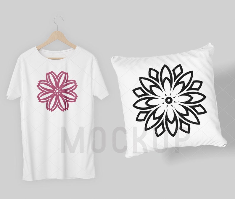 33 Flowers Designs / Flowers Icons Svc Bundle / SVG Flower - Etsy