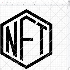 Polygon Monogram SVG , NFT Alphabet Designs, Shapes Svg Png Eps Dxf ...