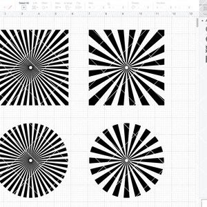 Sunburst Light Rays SVG, Sunshine Svg ,shapes Svg Png Eps Dxf Jpg Files ...