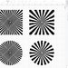 Sunburst Light Rays SVG, Sunshine Svg ,shapes Svg Png Eps Dxf Jpg Files ...