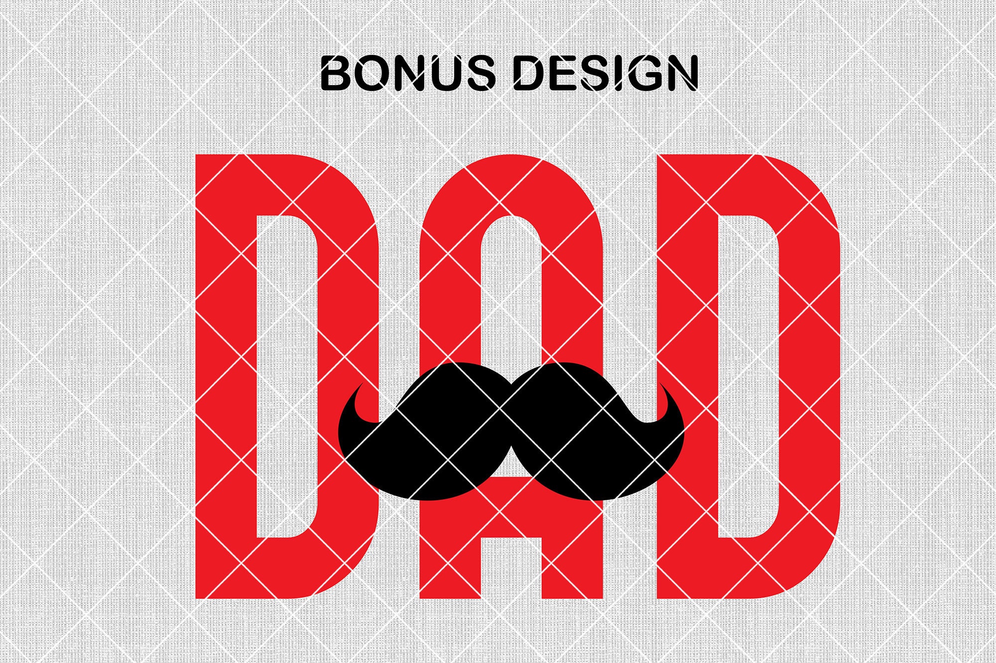 36 Mustache SVG Dad & Mustache Sublimation Shapes Svg Png | Etsy