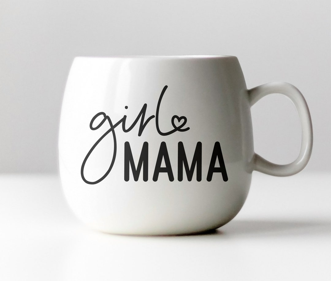 Girl Mama SVG, Mother's Day Sublimation Design, Png Dxf Jpg,files for ...