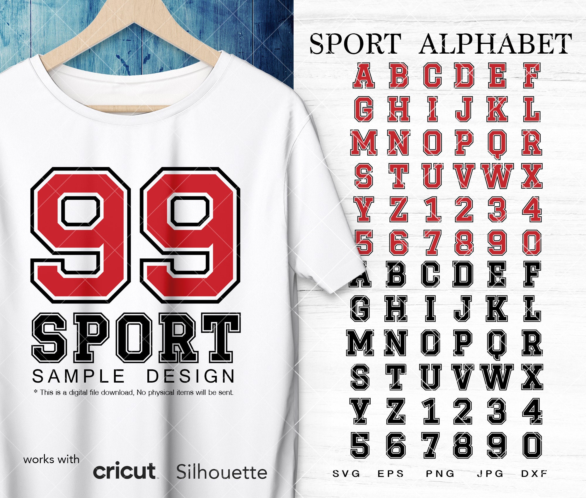 Sport Alphabet SVG, 2 Colors Outline, 2 Layered Svg , Shapes Svg Png ...